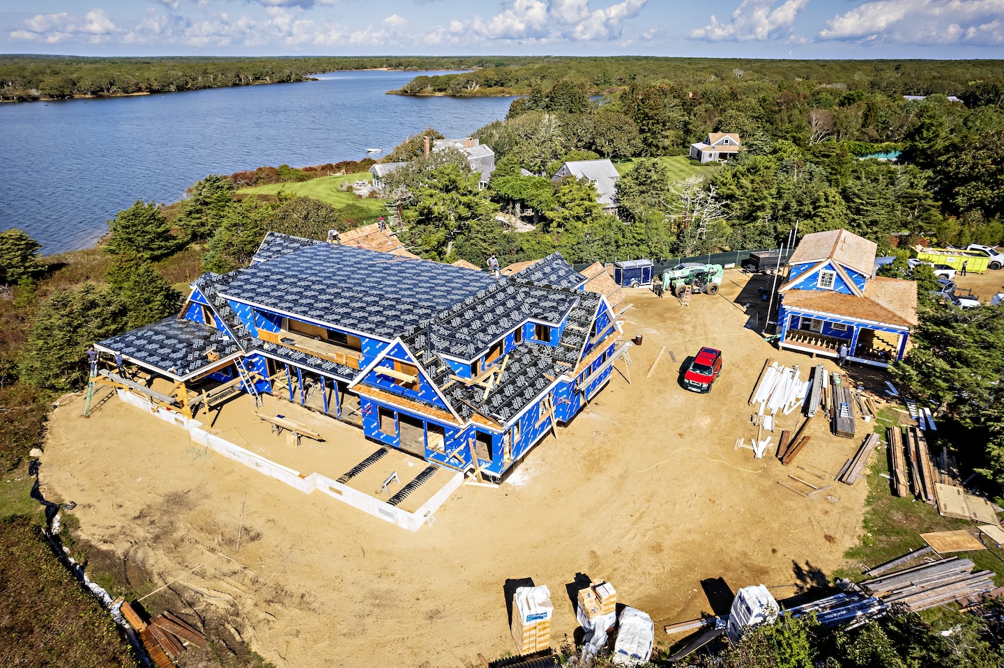 The Legacy House | Waterfront Builders